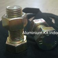 Jual Ukuran Baut Dan Mur Terbaik - Harga Murah Juni 2024 & Cicil 0%