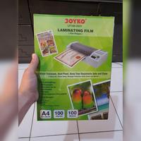 Jual Plastik Laminating A4 Joyko Terlengkap - Daftar Harga Maret 2024 & Cicilan 0%