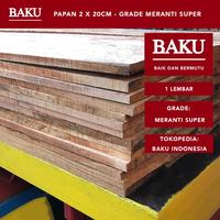 Jual Papan Kayu Meranti Terbaik - Harga Murah Mei 2025 & Cicil 0%