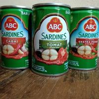 Jual Sarden Kaleng Kecil Terdekat - Harga Murah & Grosir Juni 2024