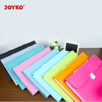 Review Joyko Expanding File Map Harmonika EF-2638 Folio Tas Dokumen ...