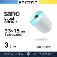 Jual Label Barcode 33X15 Terlengkap - Daftar Harga April 2024 & Cicilan 0%