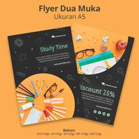 Jual Cetak Flyer A5 Terlengkap - Daftar Harga Juni 2024 & Cicilan 0%