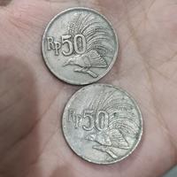 Jual Uang 50 Perak Terlengkap - Harga Murah & Grosir Juni 2024