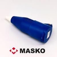 Review MASKO STOP KONTAK ARDE / 2P WATERPROOF IP44 OB BIRU SNI 212 ...