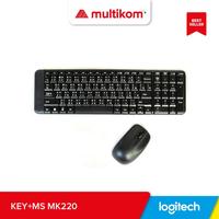 Jual Keyboard Logitech Mk220 Terbaru - Harga Murah Oktober 2025 & Cicil 0%