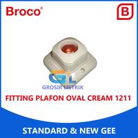 Jual Fitting Plafon Broco 1211 Terbaik - Harga Murah April 2025 & Cicil 0%