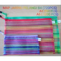 Review Map Philos / Map Jaring / Map Pelangi / Map Resleting / Map Buku ...