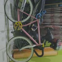 Jual Sepeda Fixie Second Murah - Harga Terbaru 2021