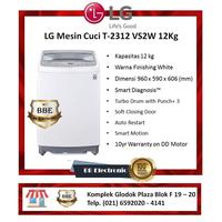 Jual Mesin Cuci Lg 12 Kg Terbaik - Harga Murah Mei 2024 & Cicil 0%