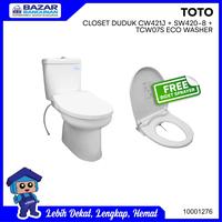 Jual Closet Duduk Toto Eco Washer Terbaik - Harga Murah April 2024 ...