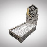 Review 1 BOX Papir Smoke-Box White 1 1/4 Unbleached Kertas Linting ...