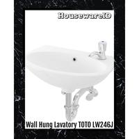 Jual Wastafel Toto Lw246j Terbaik - Harga Murah Juni 2024 & Cicil 0%