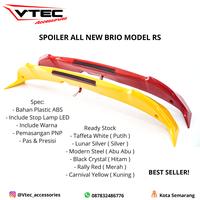 Jual Spoiler Brio Rs Terlengkap - Harga Murah Januari 2024 & Cicil 0%
