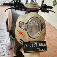 Harga Motor Honda Scoopy Bekas/Second Terbaru Juni 2024