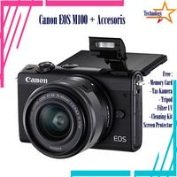 Jual Kamera Mirrorless Canon Eos M100 Murah & Terbaik - Harga Terbaru ...