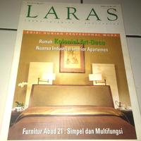 Review majalah Laras trend interior arsitektur tahun 2000 | Tokopedia