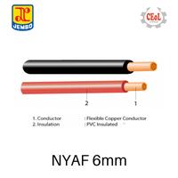 Jual Kabel Nyaf 6Mm Terbaik - Harga Murah April 2024 & Cicil 0%