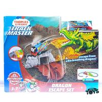 Review Fisher-Price Thomas & Friends TrackMaster Dragon Escape Set ...