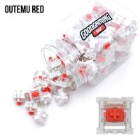 Review MECHANICAL KEYBOARD SWITCH OUTEMU RED - Merah | Tokopedia