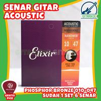 Jual Senar Gitar Elixir Terlengkap - Harga Murah Juni 2024
