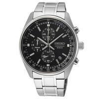 Review Seiko Quartz Chronograph SSB379P1 SSB379 | Tokopedia
