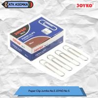 Jual Joyko Paper Clip No 5 Terlengkap - Harga Grosir & Murah Juni 2024