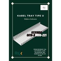 Review Kabel Tray Tipe U 150x50x3000mm Elektro Galvanis 2mm | Tokopedia
