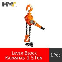 Jual Lever Block 1 Ton Terbaik - Harga Murah Juni 2025 & Cicil 0%