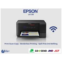 Review EPSON L4150 Wi-Fi Print Scan Copy Ink Tank Printer | Tokopedia