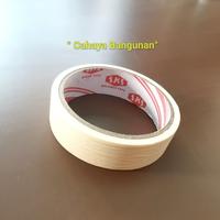 Review LAKBAN KERTAS Sks Lem Perekat Paper Tape bkn daimaru 1 Inch 24mm ...