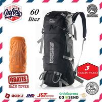 Jual Tas Carrier 60 Liter Terbaik - Harga Murah Juni 2024 & Cicil 0%