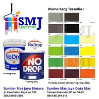 Jual Cat No Drop 20 Kg Terbaik - Harga Murah Mei 2025 & Cicil 0%