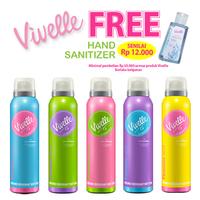 Vivelle Official Store - Produk Resmi Lengkap & Harga Terbaik | Tokopedia