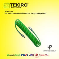 Review TEKIRO SELANG KOMPRESOR RECOIL 6 M AT-RH1115 | Tokopedia
