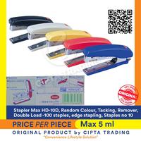 Jual Stapler Max Hd 10d Terbaik - Harga Murah September 2022 & Cicil 0%