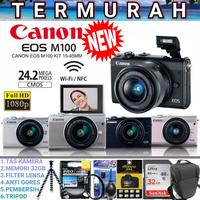 Jual Canon Eos M100 Terbaru - Harga Murah Mei 2024 & Cicil 0%