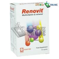Renovit Multivitamin Untuk Tubuh Juni 2024 - Tokopedia