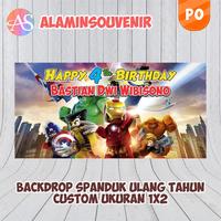 Review Backdrop Banner Spanduk Ukuran 1x2 | Tokopedia