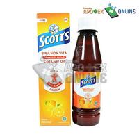 Scott Emulsion Harga Termurah - Kualitas Terbaik
