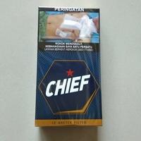 Jual Rokok Chief Terlengkap - Harga Murah & Grosir August 2021