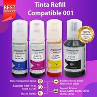 Jual Tinta Epson 001 Murah & Terbaik - Harga Terbaru Januari 2025