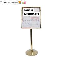 Jual Papan Informasi Terlengkap - Harga Murah Desember 2024