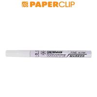 Jual Snowman White Marker Murah & Terbaik - Harga Terbaru Januari 2025