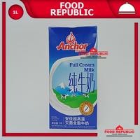 Review ANCHOR UHT MILK 1 LTR - SUSU UHT FULL CREAM 1 LITER PREMIUM ...