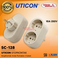 Jual Stop Kontak Uticon Terbaik - Harga Murah Februari 2025 & Cicil 0%