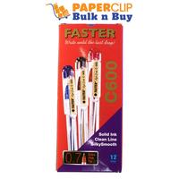 Jual Ballpoint Faster C600 Terbaru - Harga Murah Mei 2024 & Cicil 0%