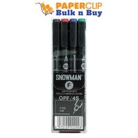 Pulpen Snowman Terlengkap & Termurah Juni 2024