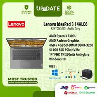 Review Lenovo IdeaPad 3 14ALC6 AMD Ryzen 3 5300U 8GB 512GB W10 OHS 2019 ...