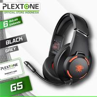Review Plextone G5 Gaming Headset Foldable Wireless with ENC Mic | Tokopedia